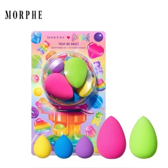Morphe | Makeup | Morphe X Lisa Frank Treat Me Sweet Beauty Sponge Set ...